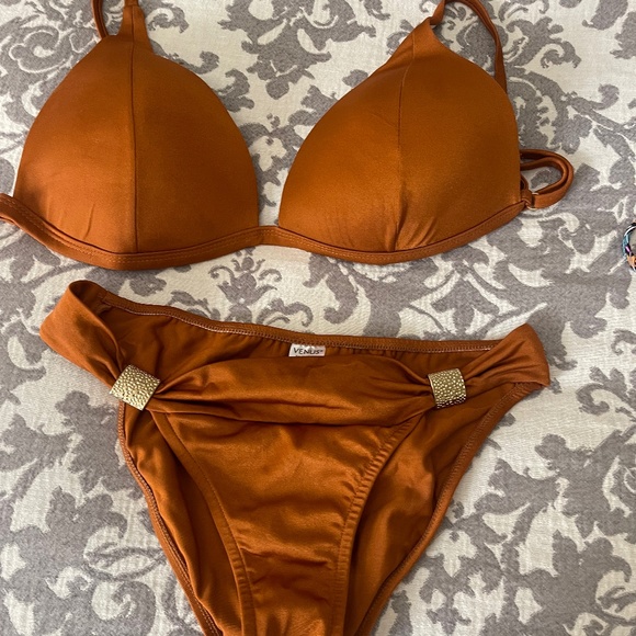 VENUS | Swim | Rare Copper Colored Venus Bikini Set | Poshmark